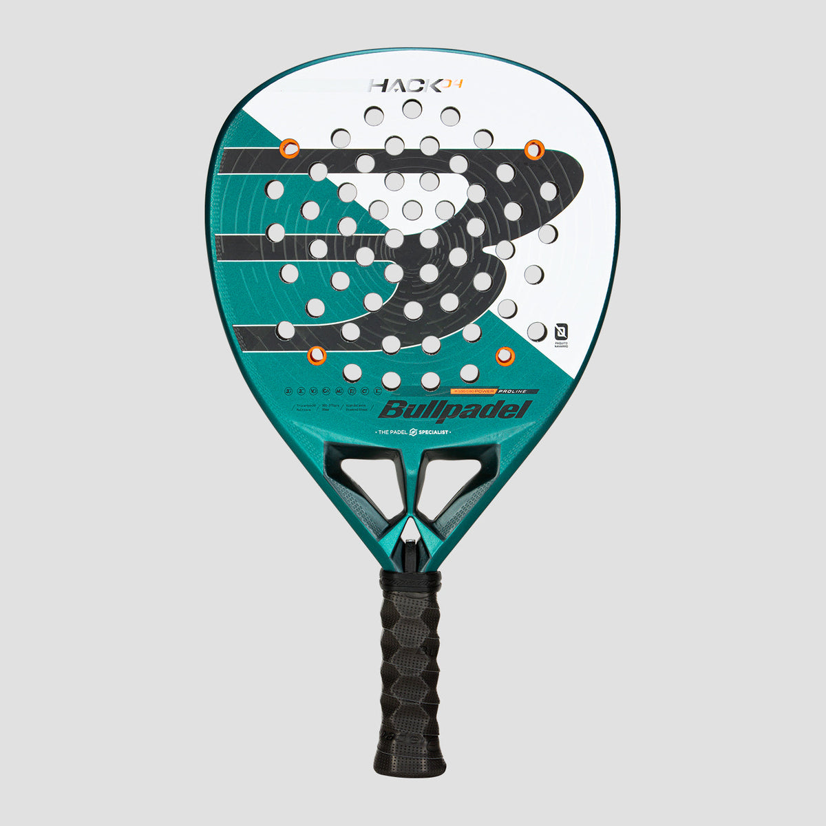 Bullpadel Hack 04 - 2025 – OnlinePadelShop - The UK's Premium Padel Store